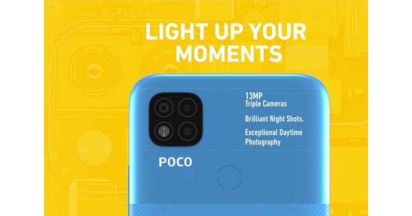 Poco C31 Price in Nepal- 4GB RAM 64GB ROM