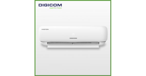 DIGICOM Wall Mount Split Inverter 1 Ton Air Conditioner