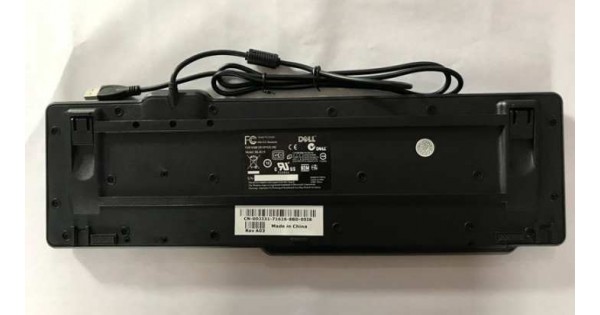 Dell WiredKeyboard | Slim ultra compact keyboard and a thin boarder ...