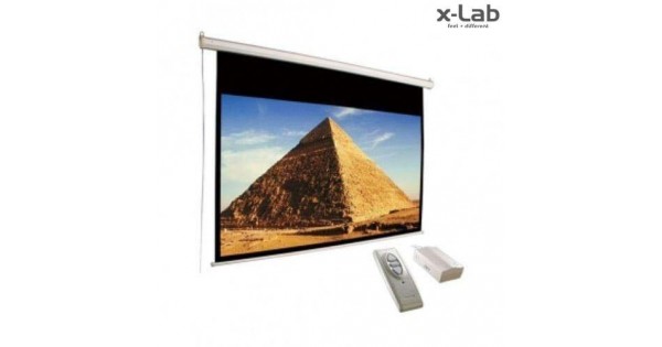 Buy xLab Projector Screen-Manual Wall Mount Online At Cheap Price On ...