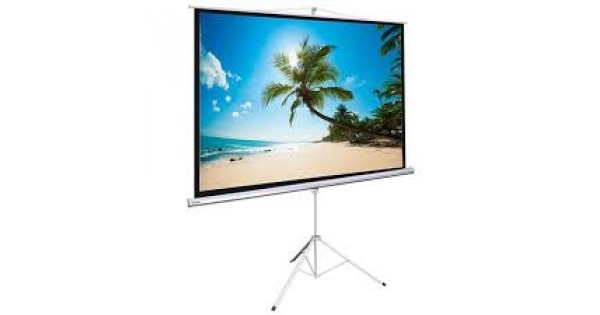 Buy xLab XPSTS-84 Projector Screen - Tripod Stand (84” 4:3) Online At ...