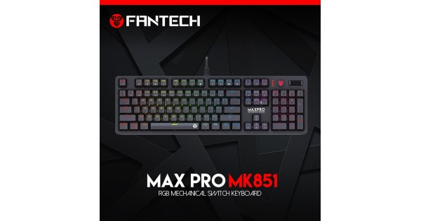 Buy Fantex Max Pro Mechanical Waterproof Gaming Keyboard Online At Best ...