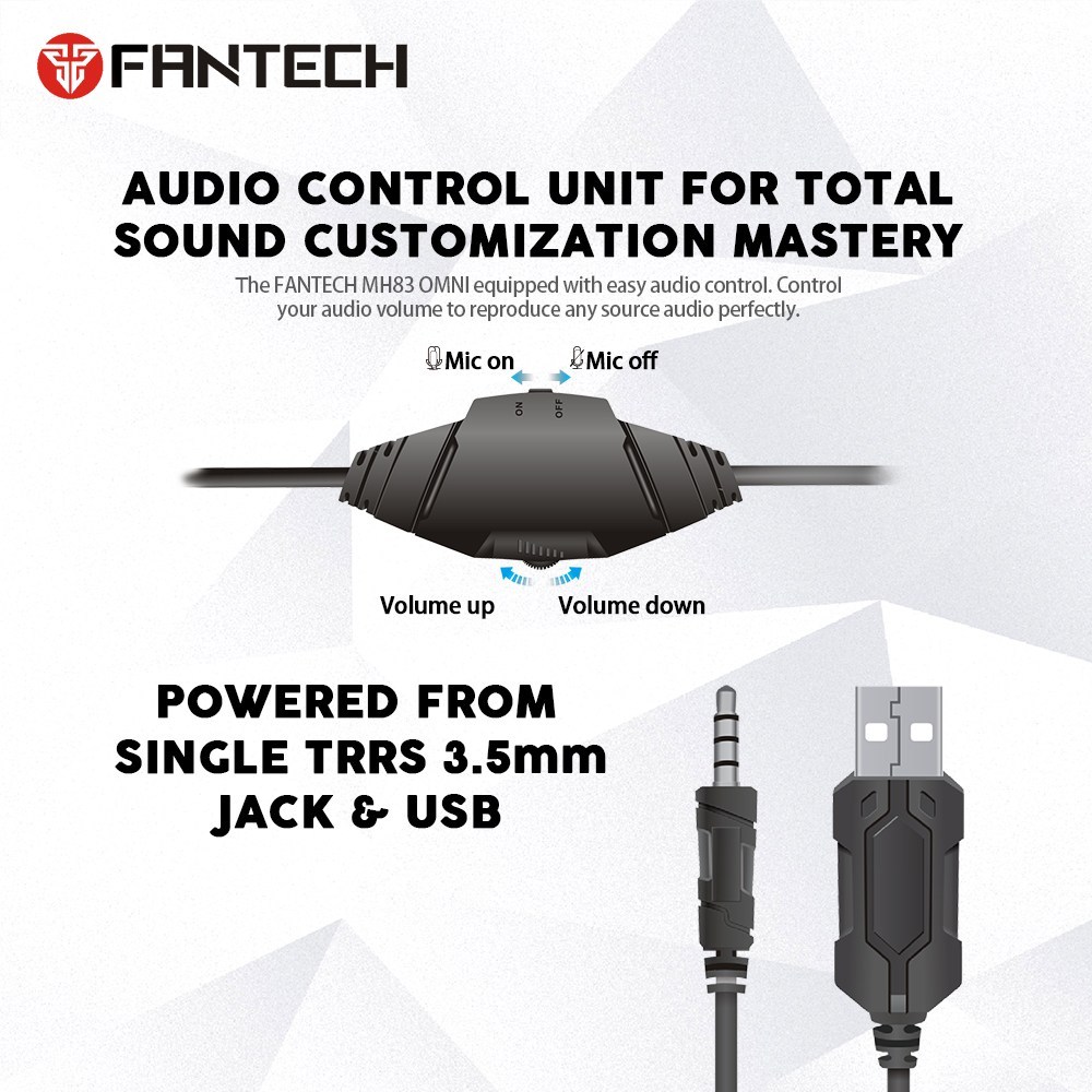 Buy Fantech MH83 Over-Ear Gaming Headphone Online At Best Price