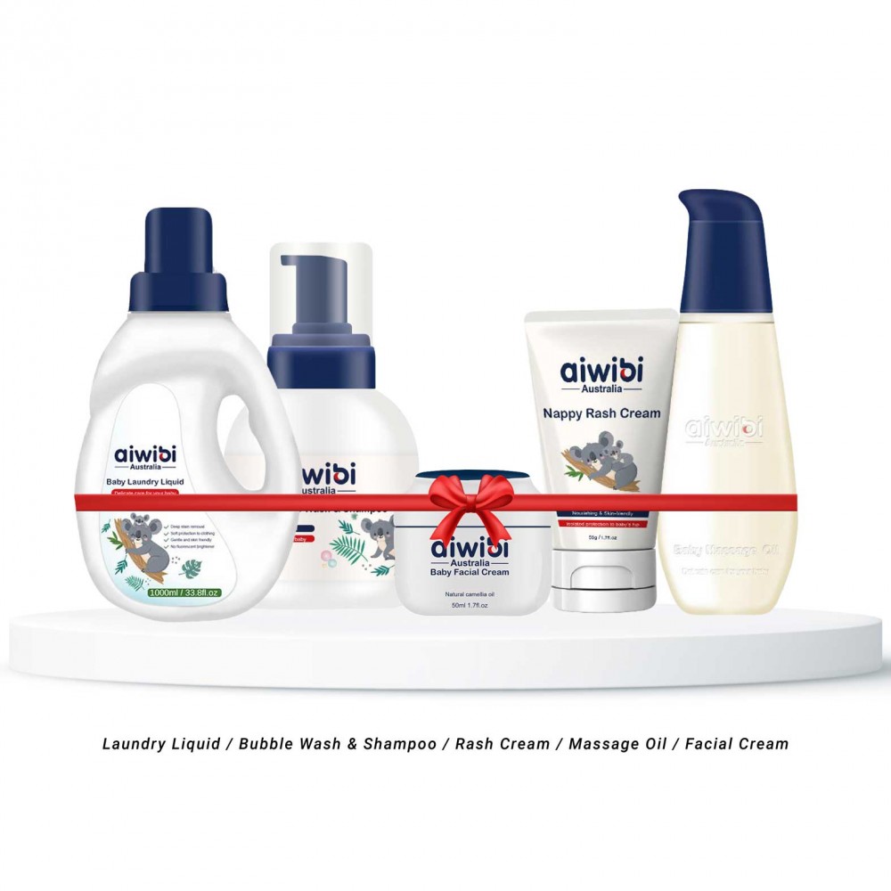 Aiwibi Baby Cosmetics Combo pack