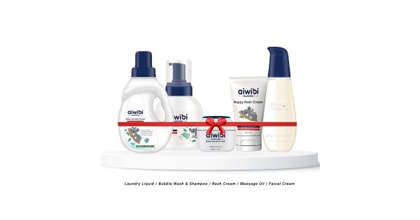 Aiwibi Baby Cosmetics Combo pack