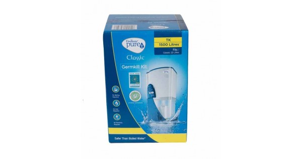 Pureit Germ Kill Kit Compact | 1500L | Gravity Based Water Purifier