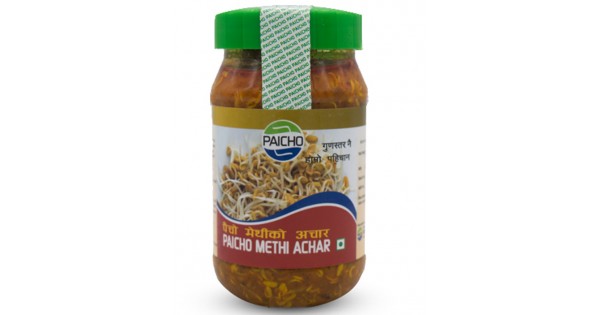 Buy Methi Pickle Online At Best Price | Paicho Pickle Products