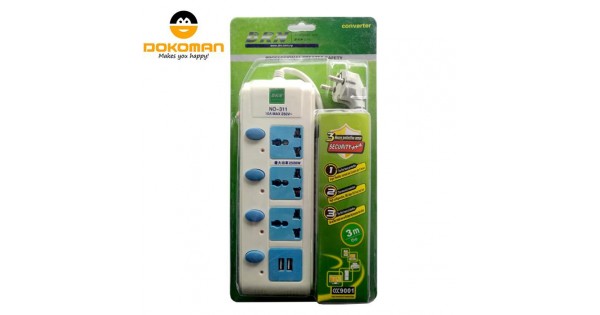 DRN | 4 port multipluck | Buy online choicemandu