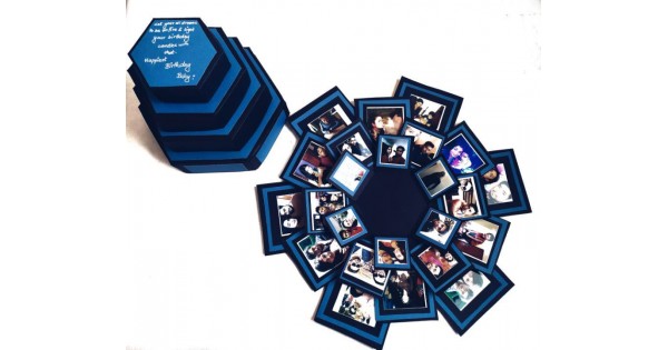 Buy Explosion Box Online At Best Price In Nepal - Handmade Gifts