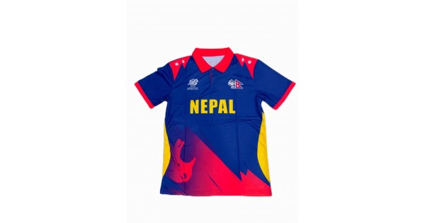 Nepal T20 World Cup Jersey |Made in Nepal