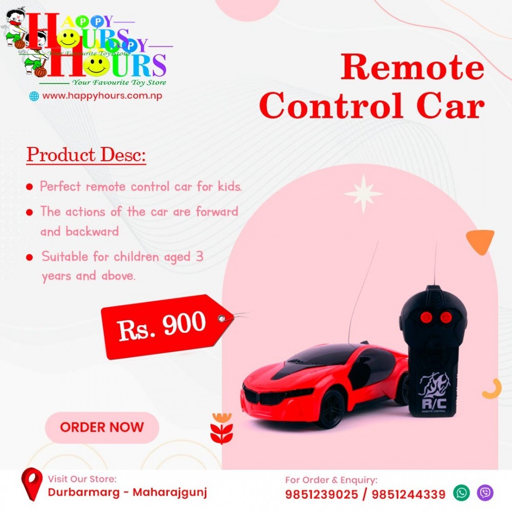 REMOTE CONTROL CAR