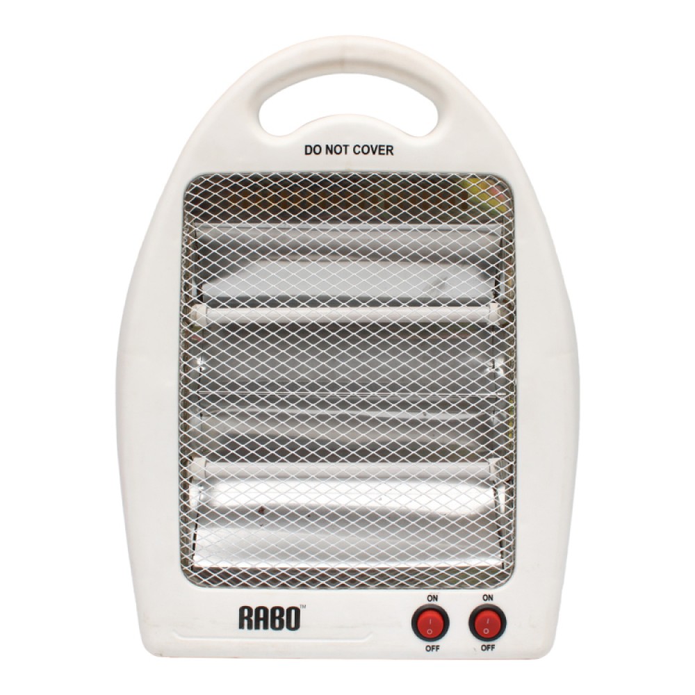 RABO 2 Rod Quartz Heater | Room Heater