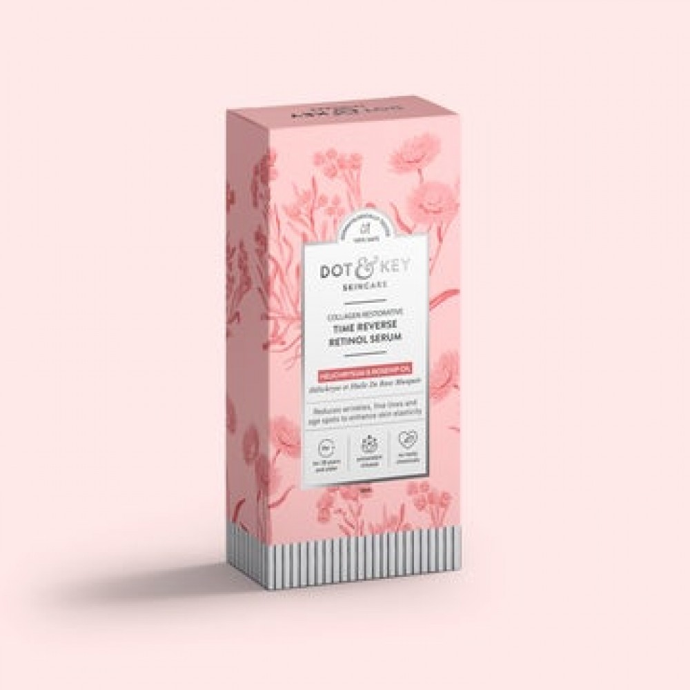 Buy Dot & Key Retinol Time Reverse Face Serum Online -30ml