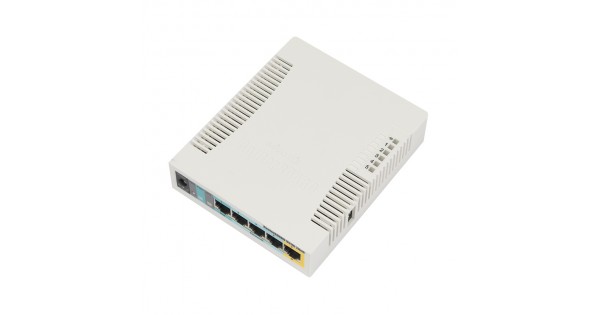 Mikrotik RouterBoard RB951Ui-2HnD TWO Chain Wireless Router | Buy ...