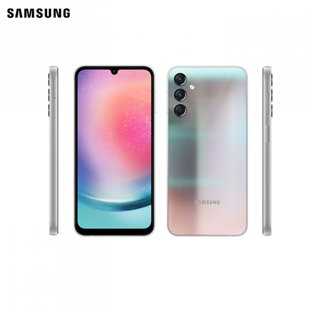 Samsung Galaxy A24 Lte (6GB+128GB) || Triple Back Camera 50MP+5MP+2MP ...