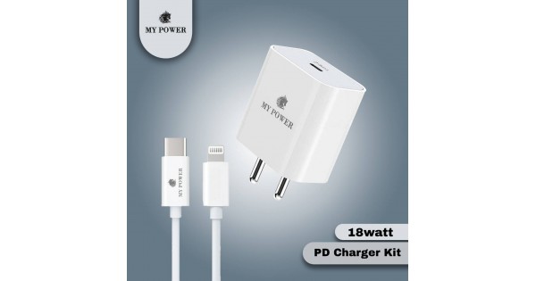 Buy Apple iPhone Charger Type C to IOS Fast Charging Online at Low ...