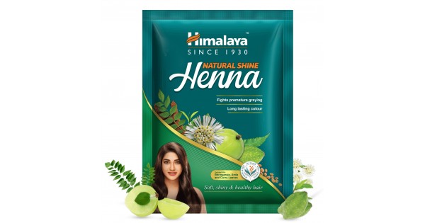 Himalaya Natural Shine Henna 120g - Himalaya Hair Care