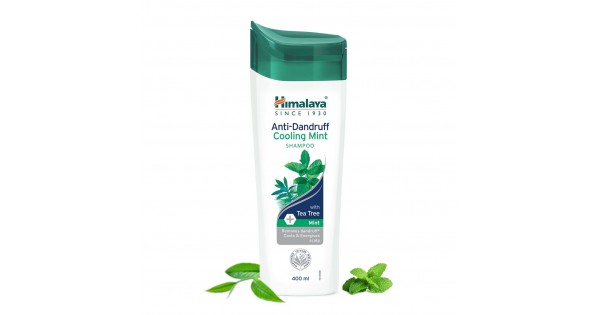 Himalaya Anti Dandruff Cooling Mint Shampoo 400ml | Himalaya Hair Care ...