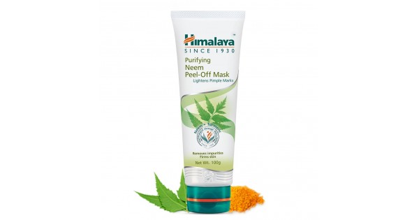 Himalaya Purifying Neem Peel Off Mask - Himalaya Skincare Product