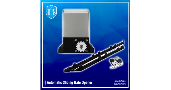 Buy Automatic Sliding Gate Motor Set Online in Nepal