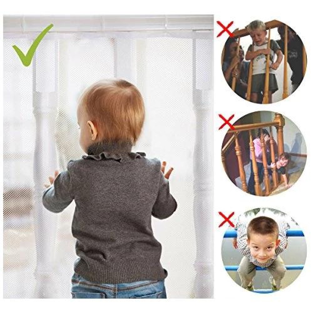 Buy Child Safety Staircase/Balcony Railing Safety Net In Nepal