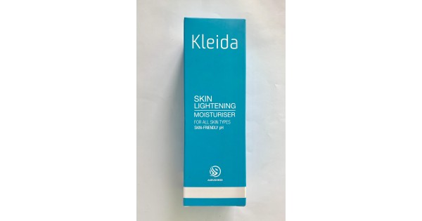 Kleida Skin Lightening Moisturizer 100g - Skin Care Products