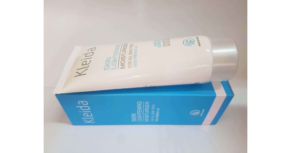 Kleida Skin Lightening Moisturizer 100g - Skin Care Products