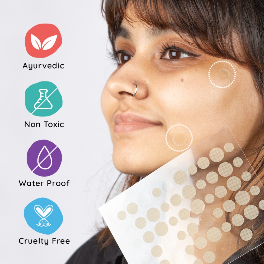 Buy Acne Relief Patches For All Skin Types Online
