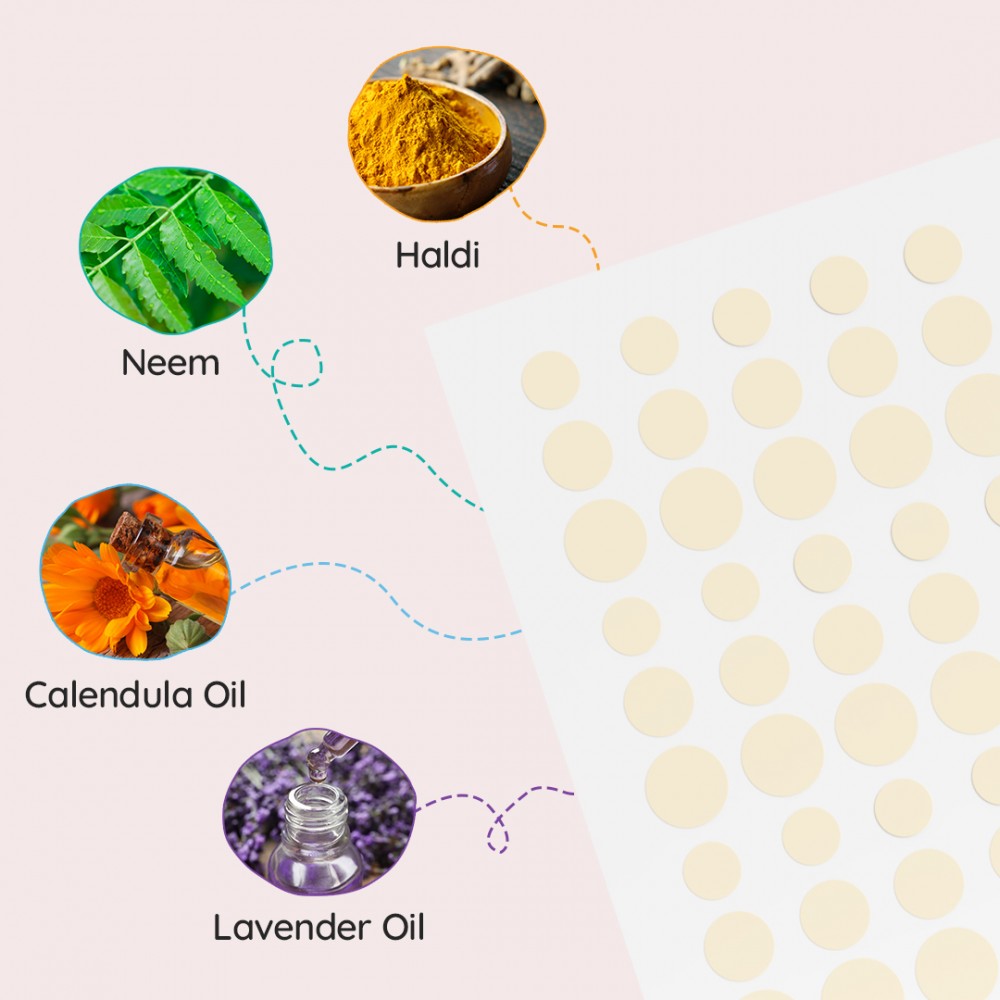 Buy Acne Relief Patches For All Skin Types Online