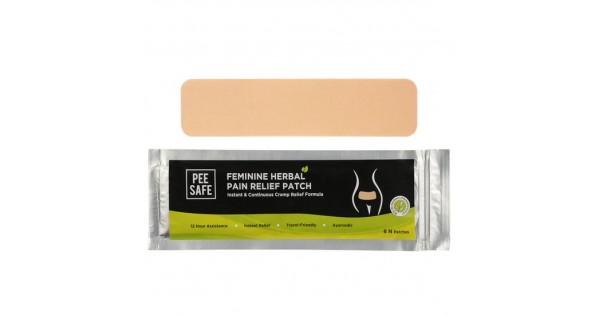 Best Pee Safe Feminine Herbal Pain Relief Patch - 6N In Online Nepal