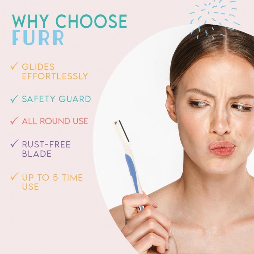 Face Shaving Razor - For The Most Gentle And Smooth Shave