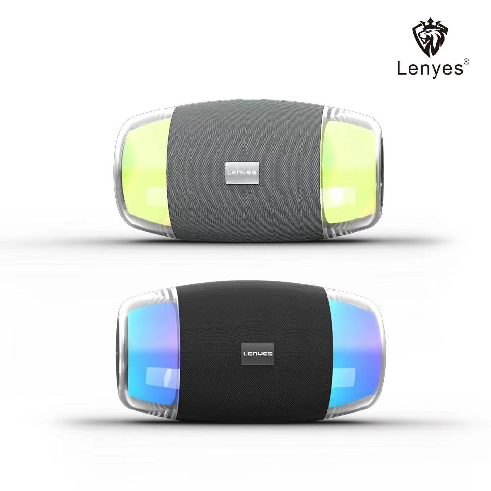 Lenyes S808 360 Degree Surround Wireless Bluetooth Speakers In Nepal