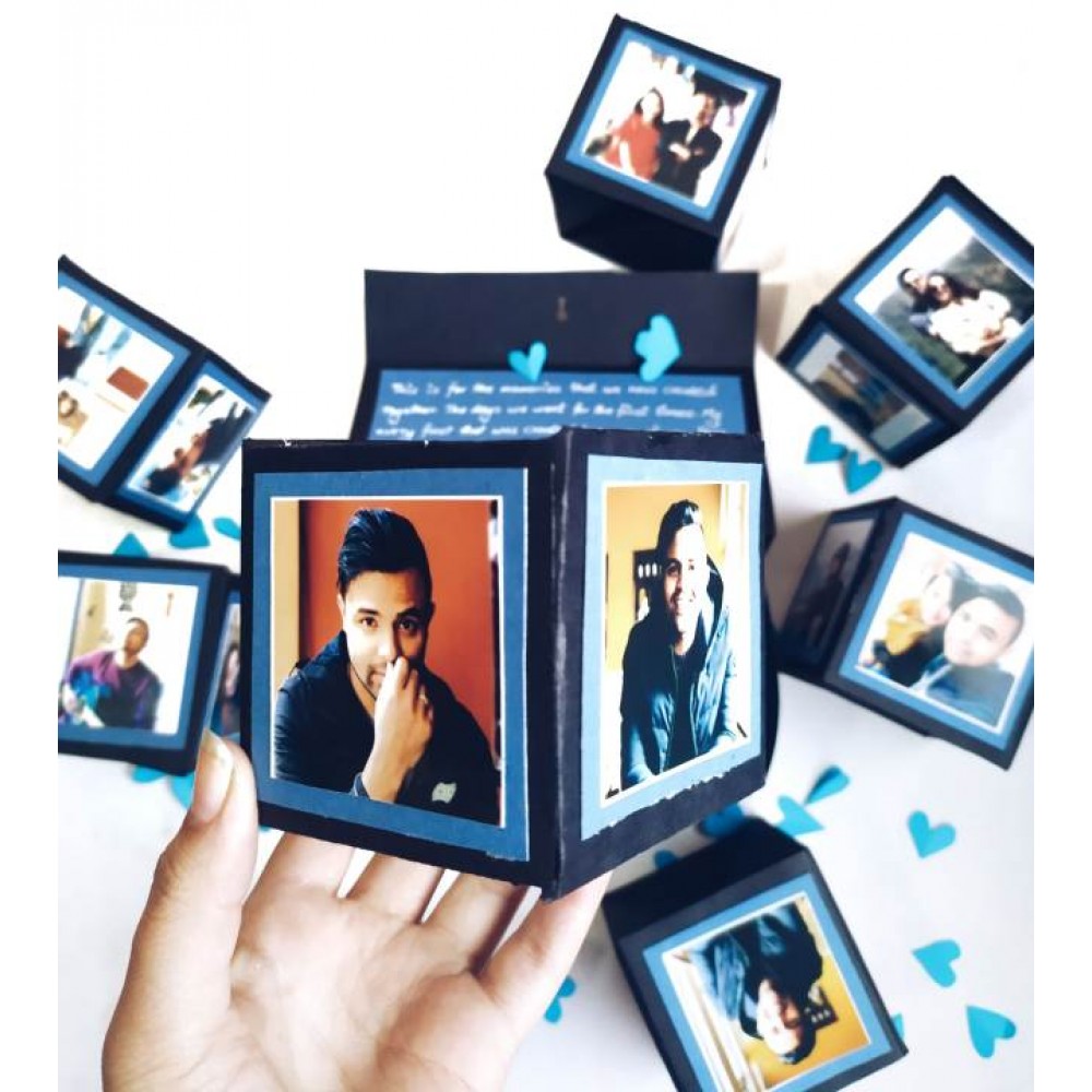 Handmade Explosion Pop Up Cubes | 8 Cubes | Online In Nepal