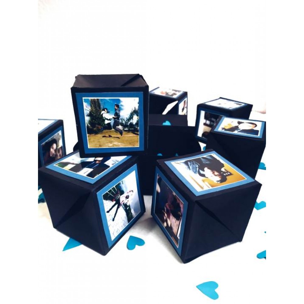 Handmade Explosion Pop Up Cubes | 8 Cubes | Online In Nepal