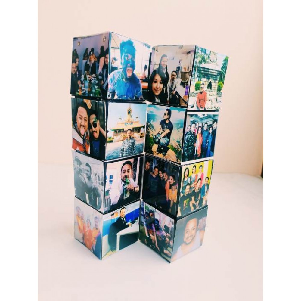 Valentine's Rubik's Love Cube | Online In Nepal