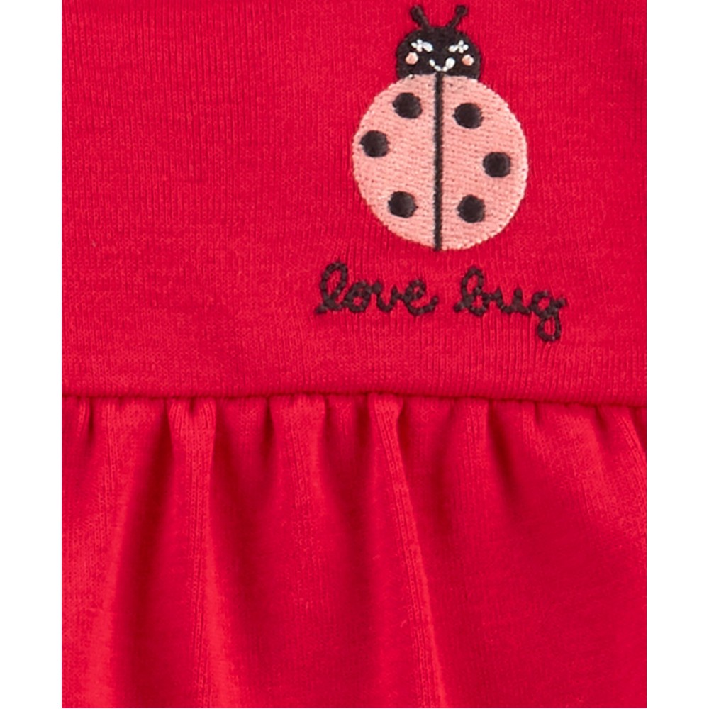 Buy Carter's 4-Piece Ladybug Outfit Set - Pink