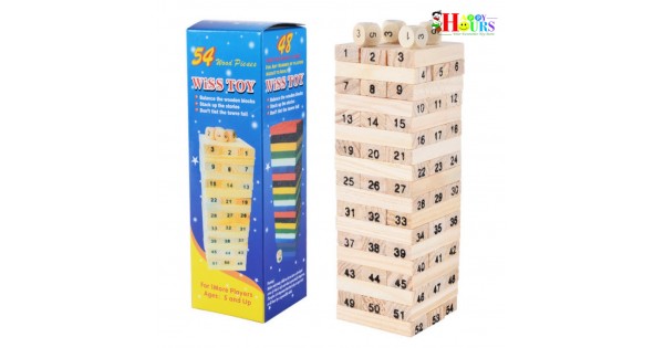 Buy Giant Zenga 2 Feet Toy Online at Best Price in Nepal.