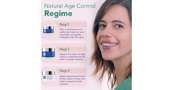 Natural Age Control Kit - Moms Care Products