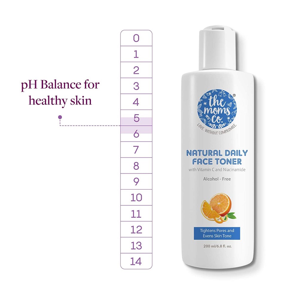 Natural Daily Face Toner 200ml - Skincare Products