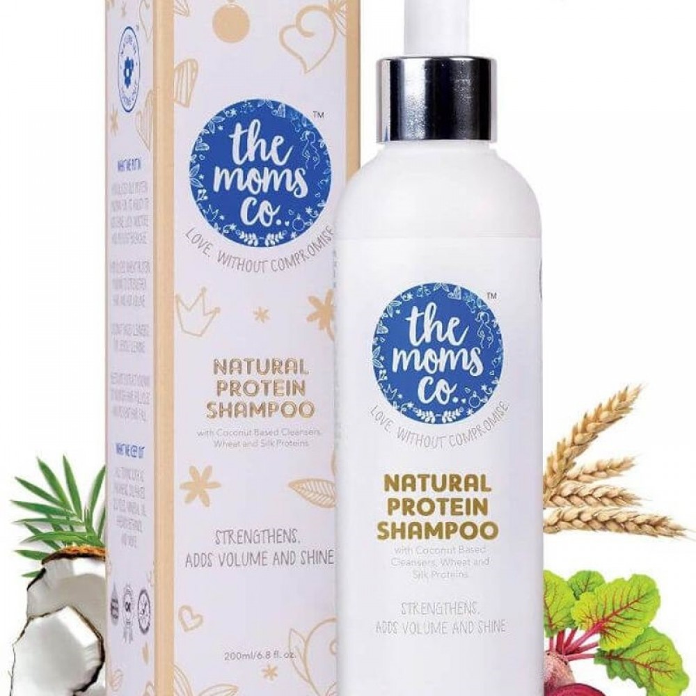 The Moms Co. Natural Protein Shampoo - Hair Care Products