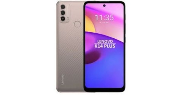 Buy Lenovo K14 Plus With Unisoc T700 SoC, 5,000mAh Online
