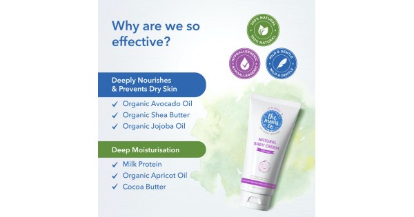 The Moms Co. Baby Face Cream - 50 Ml