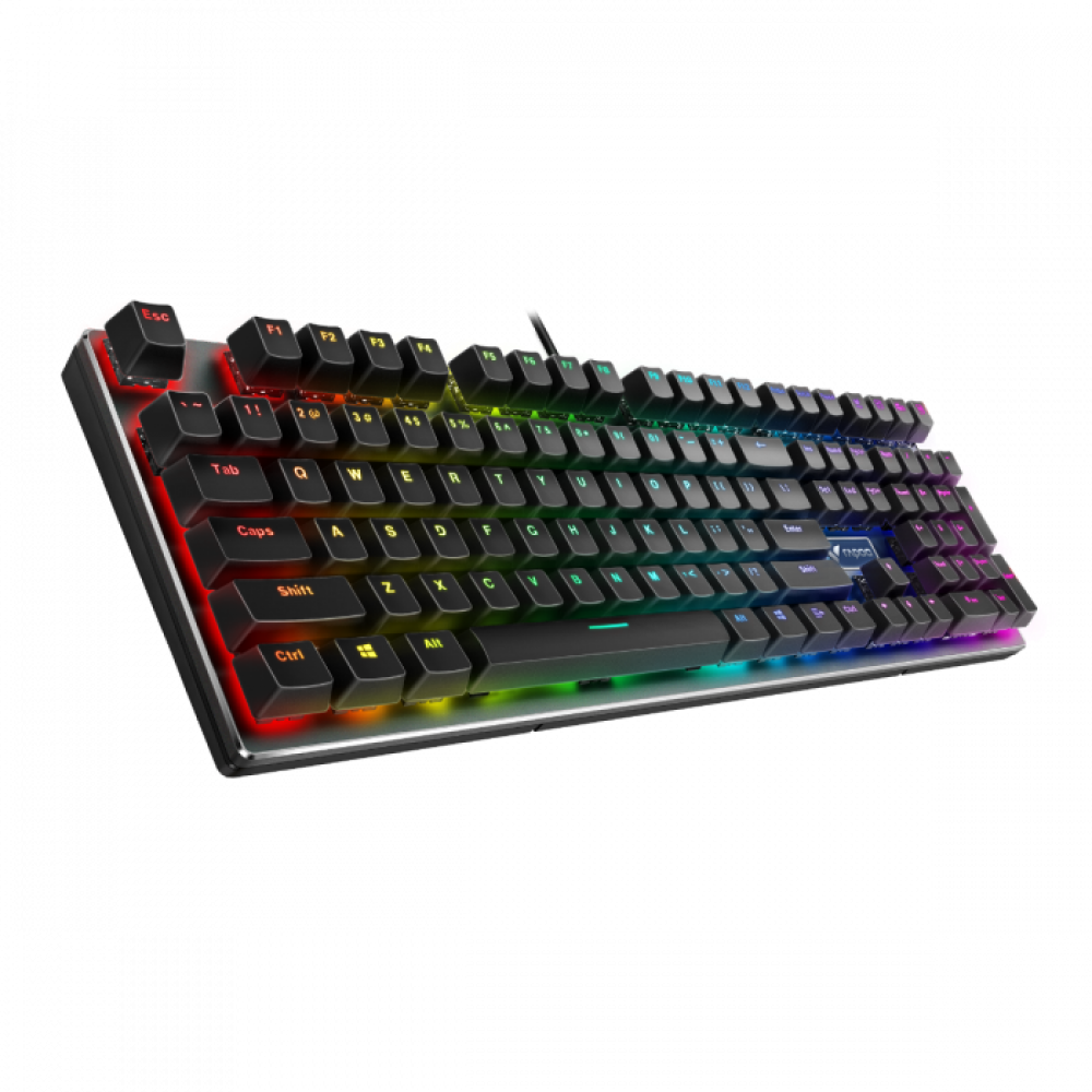 Buy RAPOO V700 - RGB - Alloy Backlit Mechanical Gaming Keyboard Online