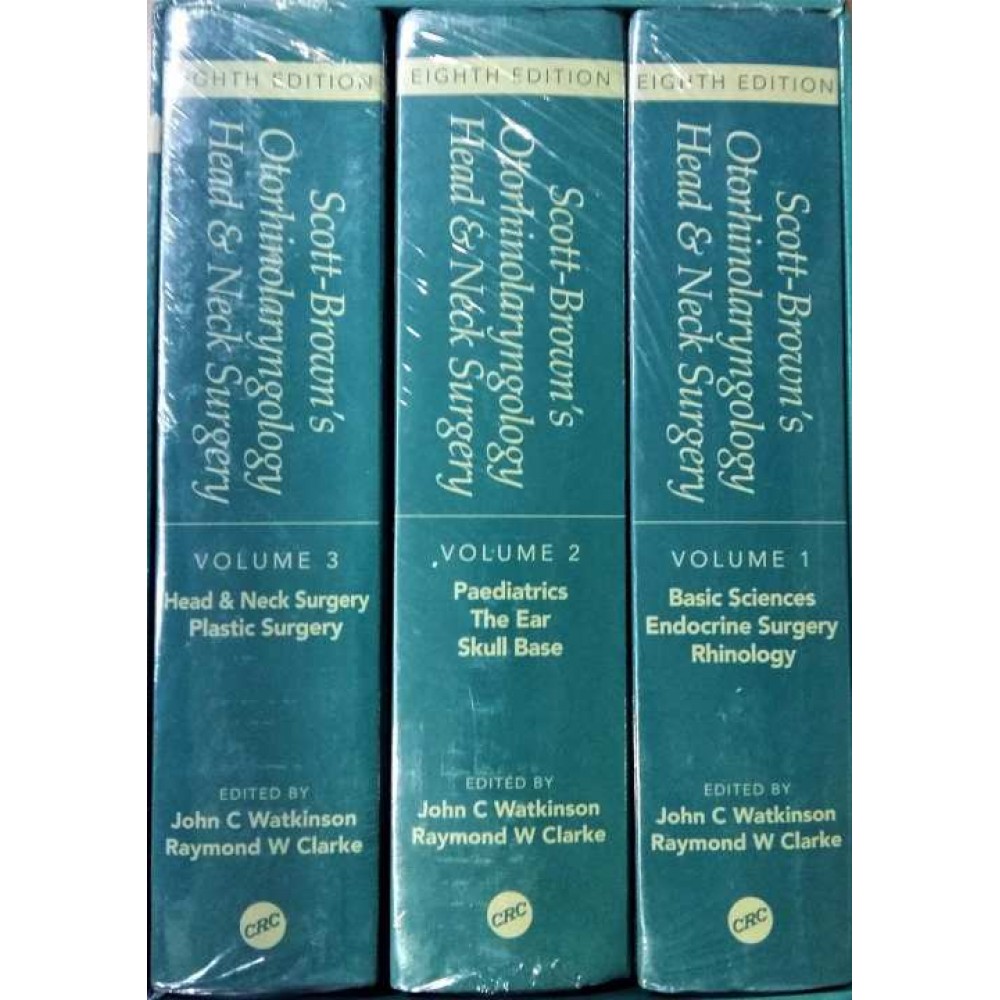 Scott-Brown's Otorhinolaryngology and Head and Neck Surgery