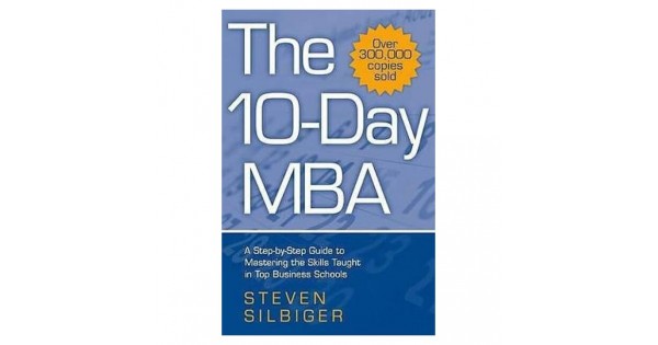 The 10 Day MBA By Steven Silbiger | Buy Business Book Online in Nepal
