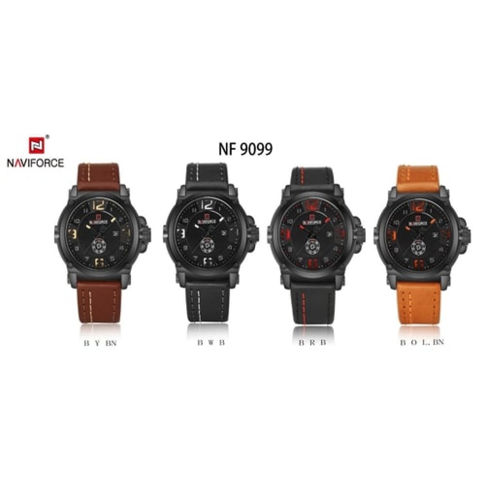 NAVIFORCE NF9099 Date Function Casual Quartz Watch