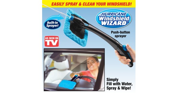 Hurricane Windshield Wizard | Glass Window Cleaner in Nepal