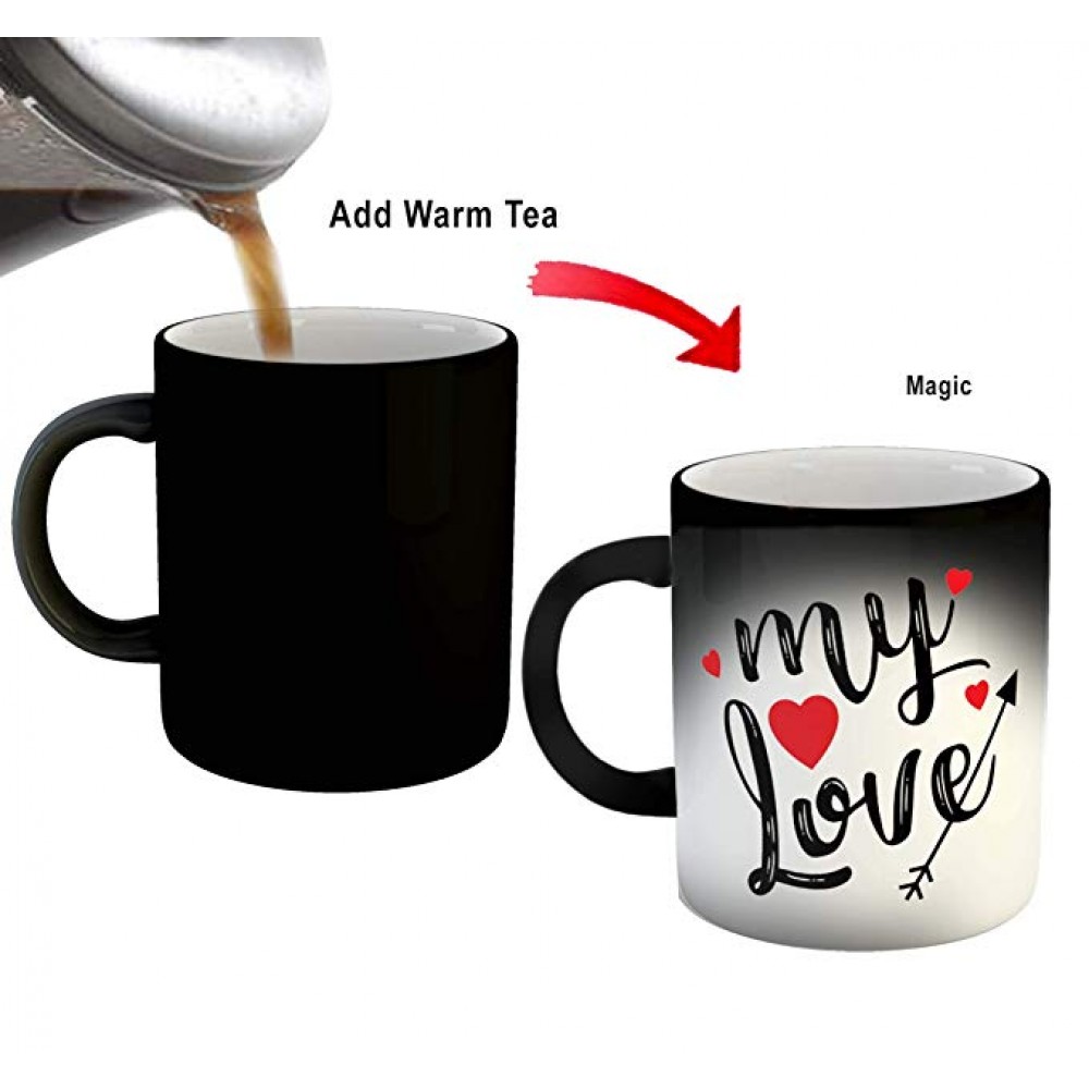 Magic Cup With Photo | Custom Print Magic Cup | Online In Nepal