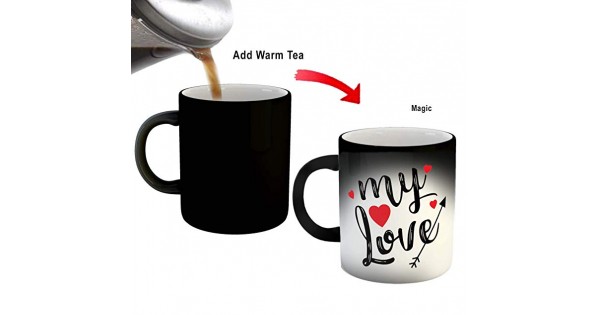 Magic Cup With Photo | Custom Print Magic Cup | Online In Nepal