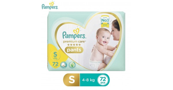 Buy Pampers Premium Diaper Pants Small Size Online Best Price